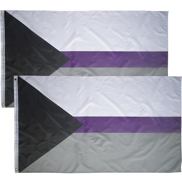 Wall Decor | Demisexual Pride Flag 3x5 Fts Lgbtqia Demisexuality ...
